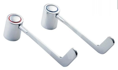 Tap conversion levers - assisted tap levers - Lime Kitchen & Bathroom