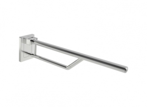 HEWI Warm Touch Hinged Grab Support Rail - Lime Kitchen & Bathroom