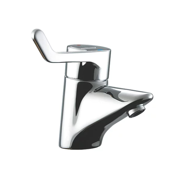Contour 21 Thermostatic Sequential Basin Mixer - Lime Kitchen & Bathroom