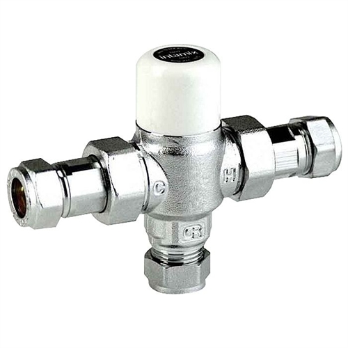 Intamix TMV2 Thermostatic Blending valve | Intatec TMV Valve - Lime ...