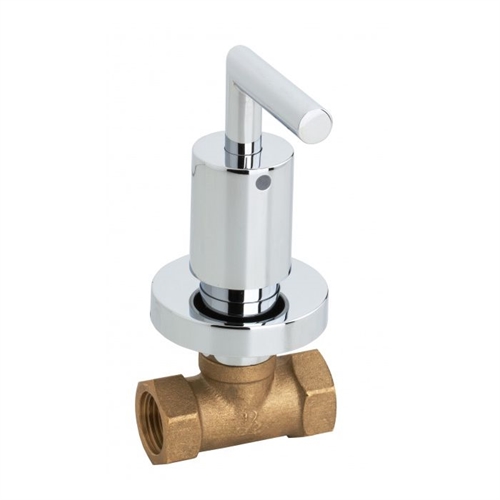 Ixo Lever Concealed Shut Off/Stopcock Valve - Lime Kitchen & Bathroom