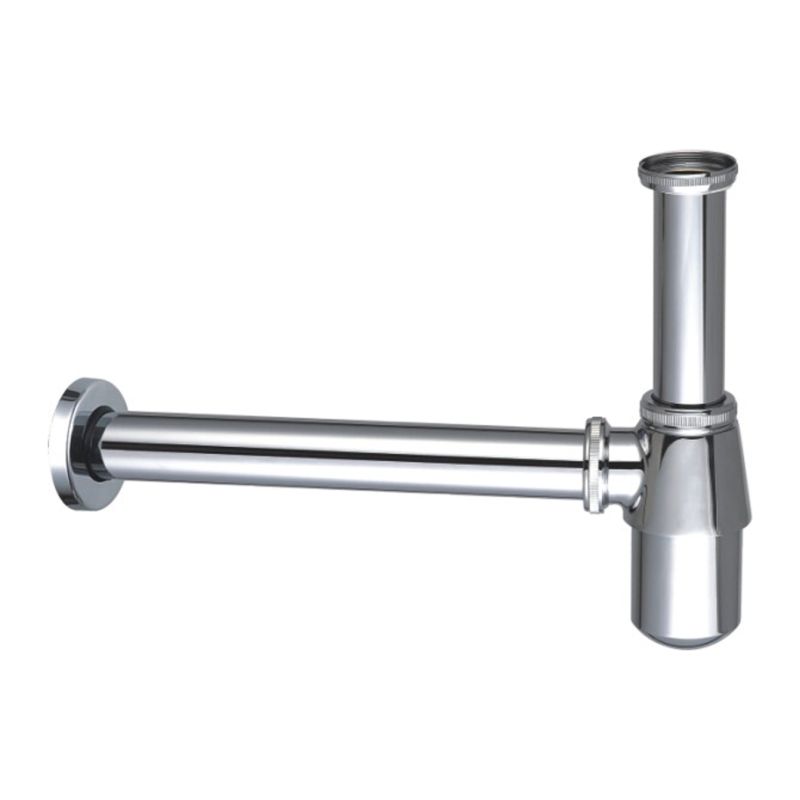 Unslotted Captive Plug Basin Waste - Lime Kitchen & Bathroom