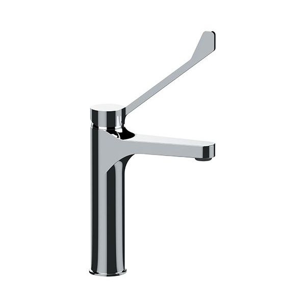 Medic Line Plus Extra Tall Medical Lever Basin Tap - Lime Kitchen ...