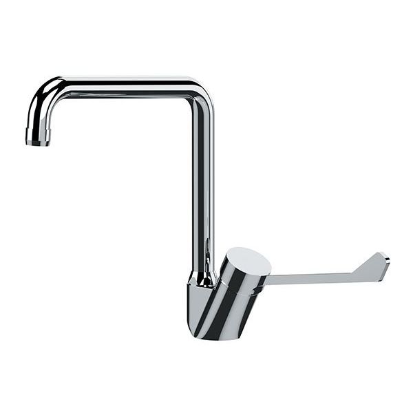 Medic Line Plus High Spout Sink Mixer - Lime Kitchen & Bathroom