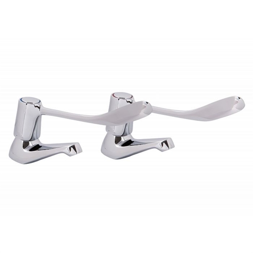 Levatap Extended Lever Medical Basin Taps (pair) - Lime Kitchen & Bathroom