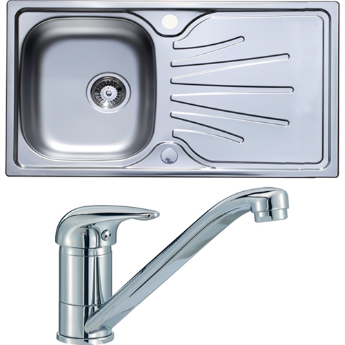 960 Sink & Tap Pack by Hafele - Lime Kitchen & Bathroom