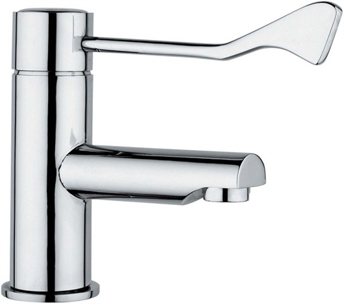 Medical Lever Contemporary Sequential Mixer Tap - Lime Kitchen & Bathroom