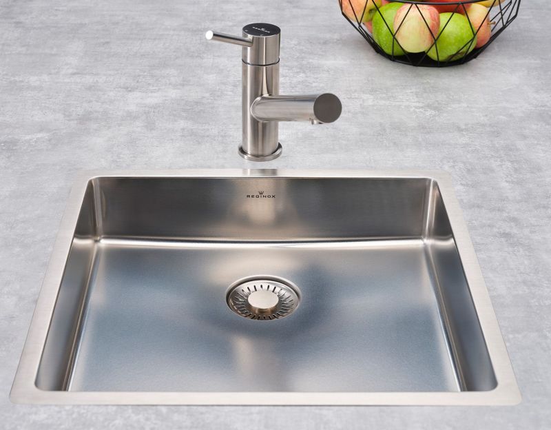 New Jersey 100mm Deep Accessible Kitchen Sink - Lime Kitchen & Bathroom