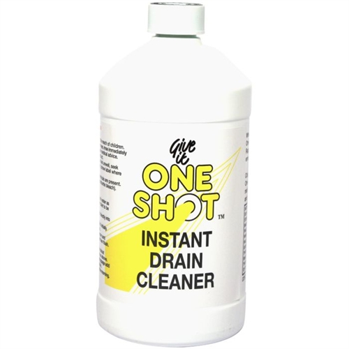 One Shot Drain Cleaner | Drain Opener - Lime Kitchen & Bathroom