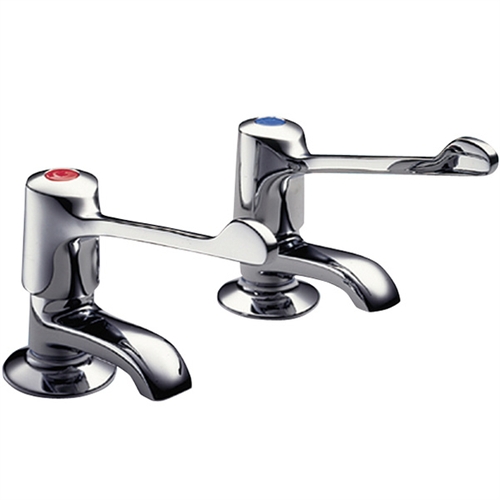 Performa Professional Basin Taps (pair) - Lime Kitchen & Bathroom
