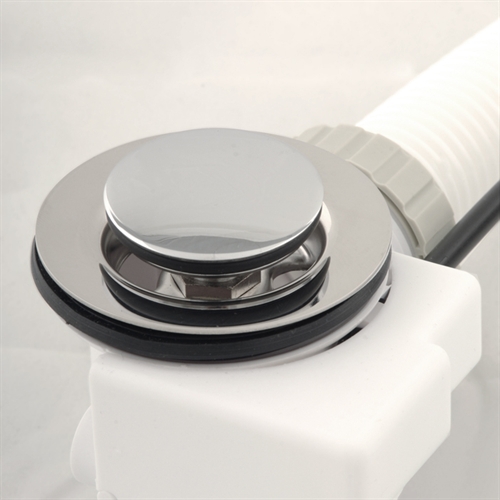 Chrome Pop Up Bath Waste - Lime Kitchen & Bathroom