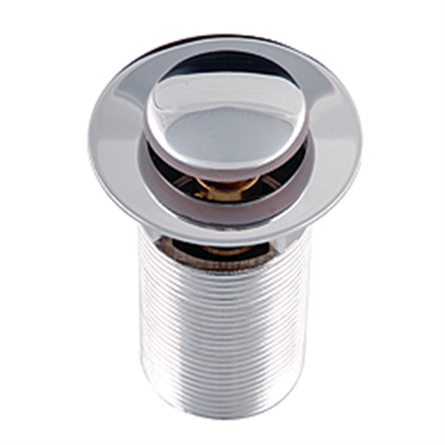 Clicker basin waste | Unslotted Sprung plug waste - Lime Kitchen & Bathroom