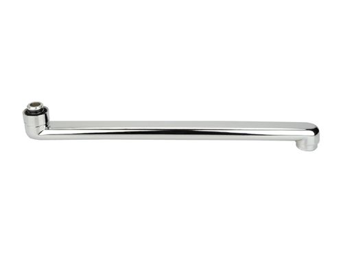 Replacement Straight 20cm Kitchen Tap Spout - Lime Kitchen & Bathroom