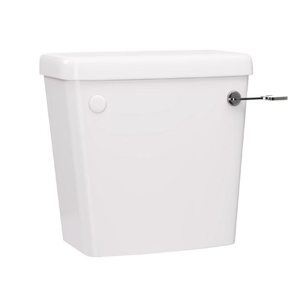 Atlas Low Level Lever Cistern - Lime Kitchen & Bathroom