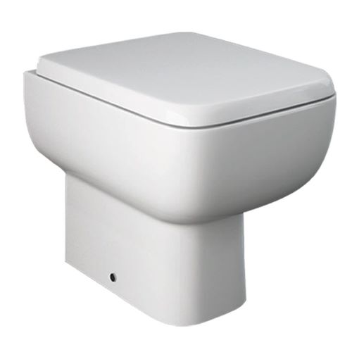 RAK Series 600 Back to Wall Pan - Lime Kitchen & Bathroom