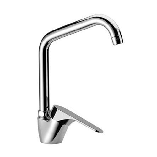 Thermassure Designer Long Reach Kitchen Mixer Tap | Anti-Scald ...