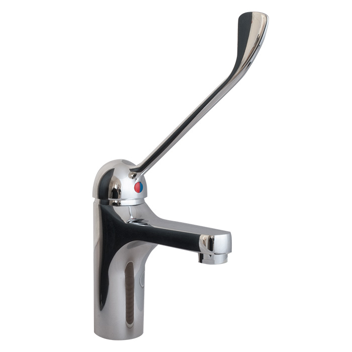 Thermassure Designer Medical Basin Tap | Anti-Scald Handwashing - Lime ...