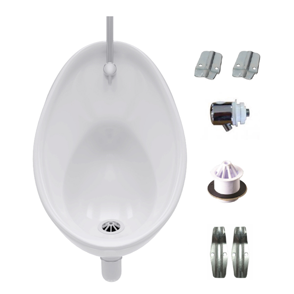 Atlas Junior Urinal Set - Lime Kitchen & Bathroom