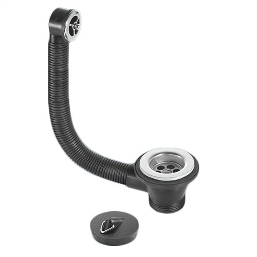 Vanity Basin Waste & Overflow - Lime Kitchen & Bathroom