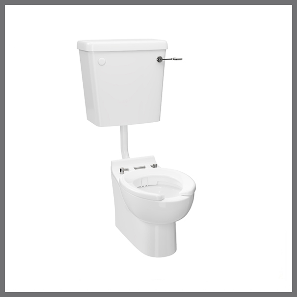 Atlas Low Level Infant School Toilet Pack (Rimless) - 300mm Height ...