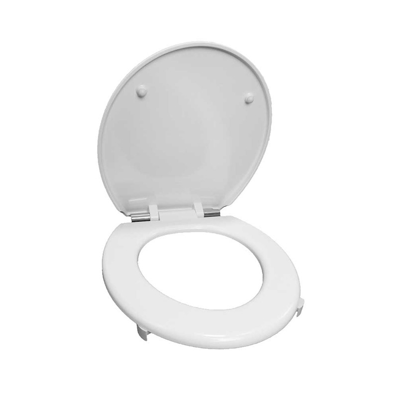 Doc M Comfort Slow Close Toilet Seat - White - Lime Kitchen & Bathroom