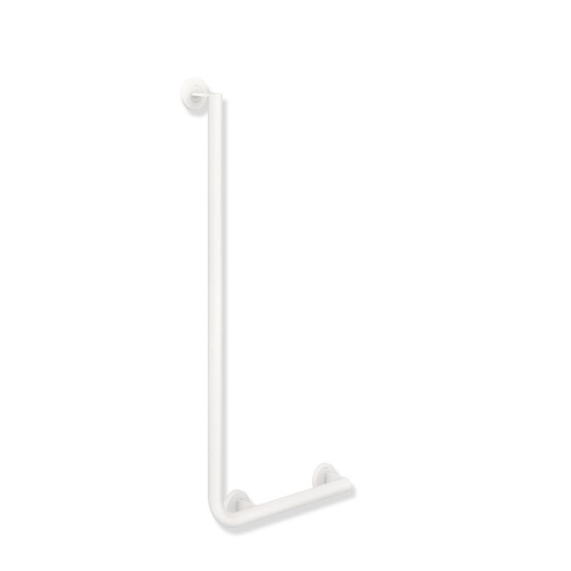HEWI L-shaped support rail | Matt White Support Rail - Lime Kitchen ...
