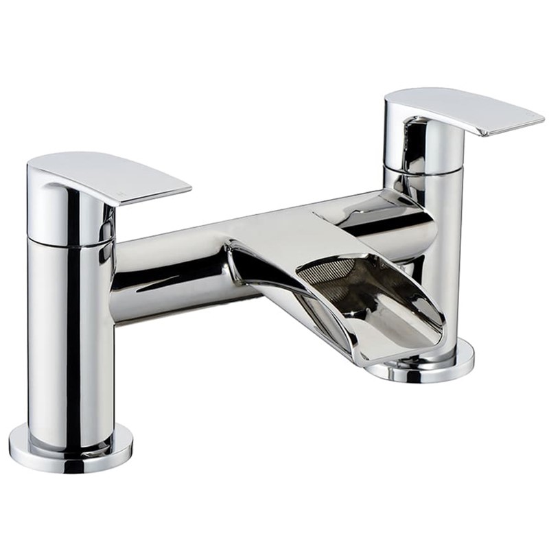 Merian Waterfall Bath Filler Tap - Lime Kitchen & Bathroom