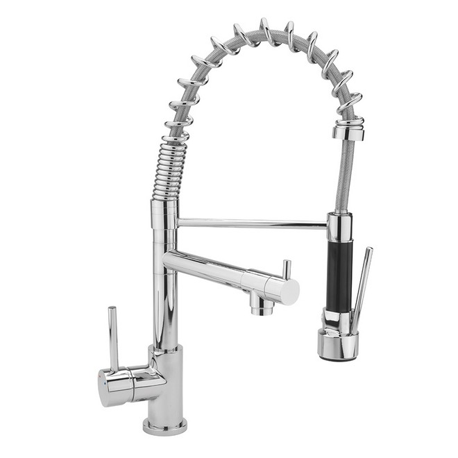 Mini Workstation Professional Kitchen Tap - Lime Kitchen & Bathroom