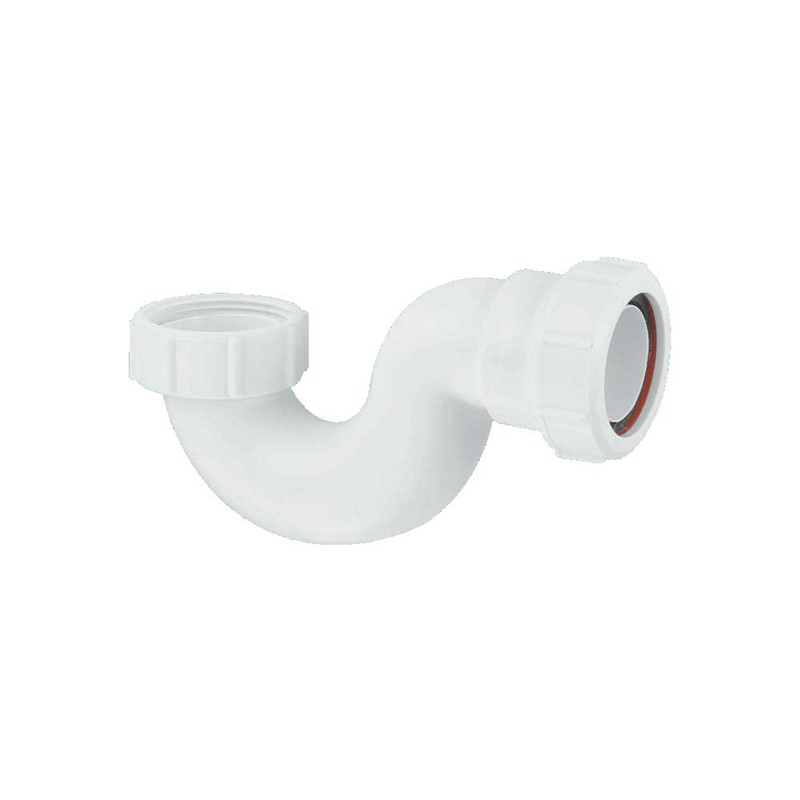 Bath Waste With Captive Plug - Lime Kitchen & Bathroom