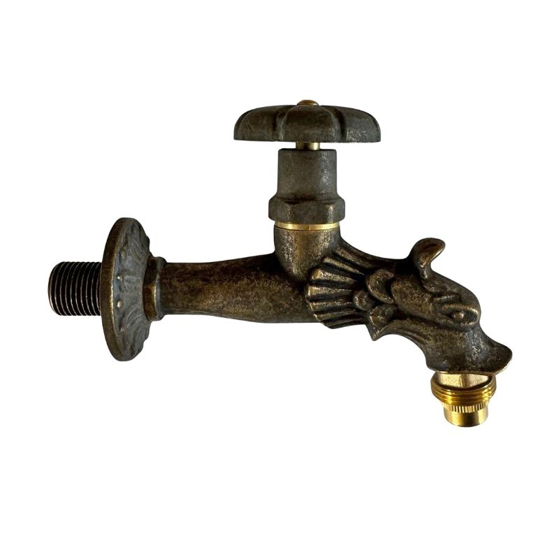 The Nostalgic Globe Handled Garden Tap - Lime Kitchen & Bathroom