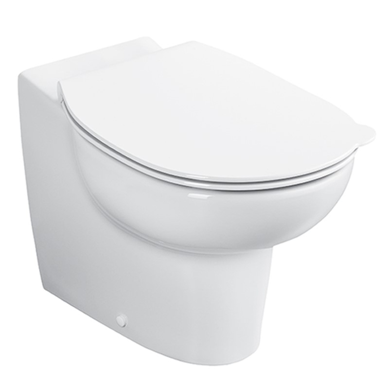Armitage Shanks Contour 21 Splash Back to Wall WC Pan | 355mm High Pan ...