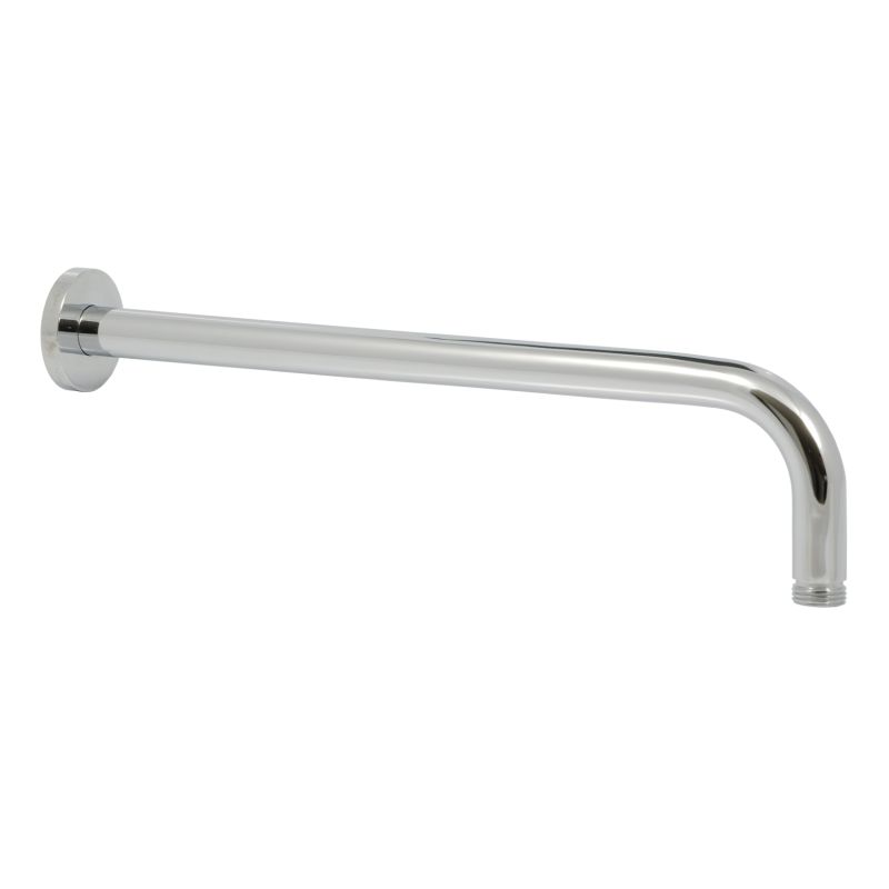 Round 340mm wall shower arm - Lime Kitchen & Bathroom