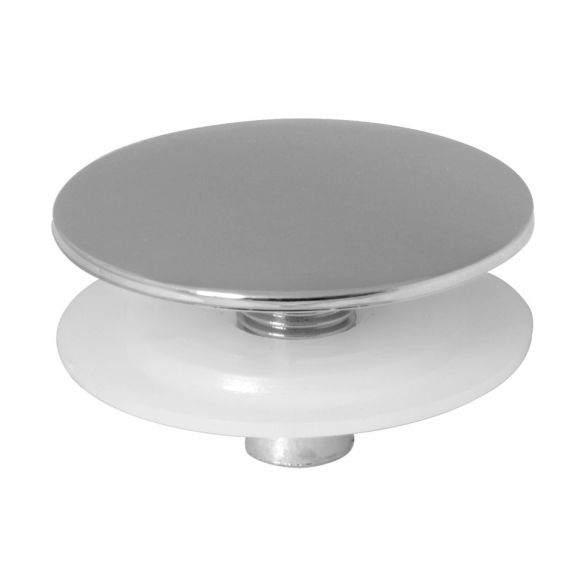 Chrome tap hole stopper - Lime Kitchen & Bathroom