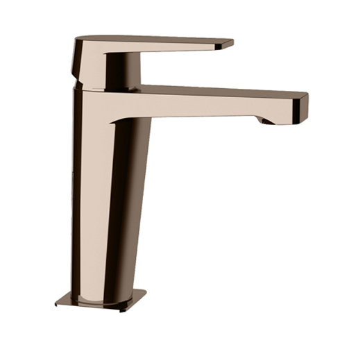 Thermassure Milan Lux Basin Mixer Tap | Brushed Nickel - Lime Kitchen ...