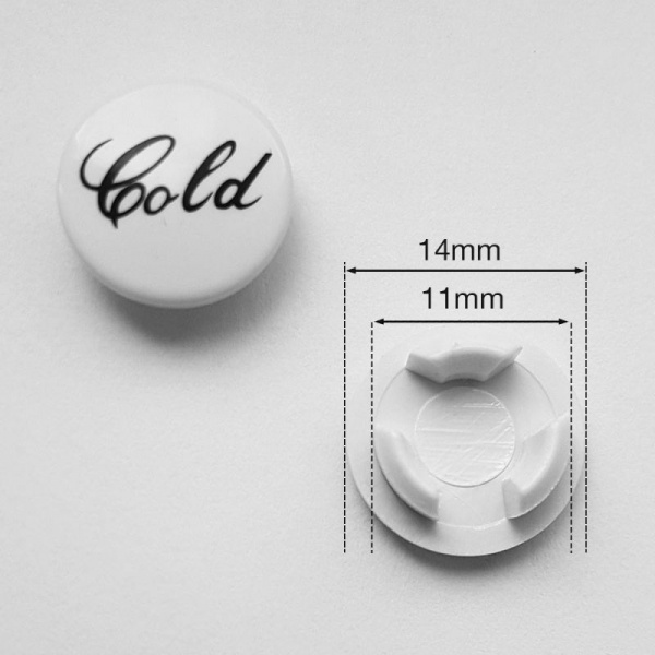 Replacement Screw In Tap Indices - Lime Kitchen & Bathroom