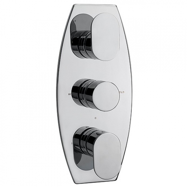 Metro Three Way Luxury Concealed Shower Valve - Lime Kitchen & Bathroom
